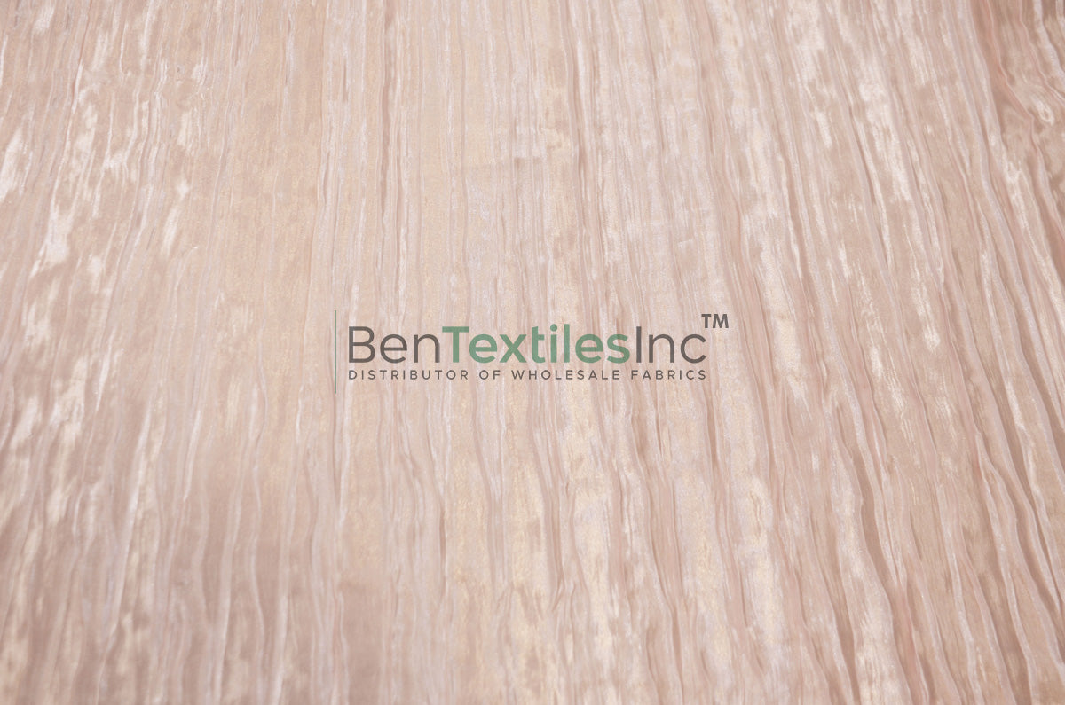 Extra Wide Italian Crush Satin | 108" Wide Creased Satin Fabric | Drap ...